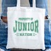 Junior Nation Svg, Junior Class Svg, High School Svg, Back to School ...