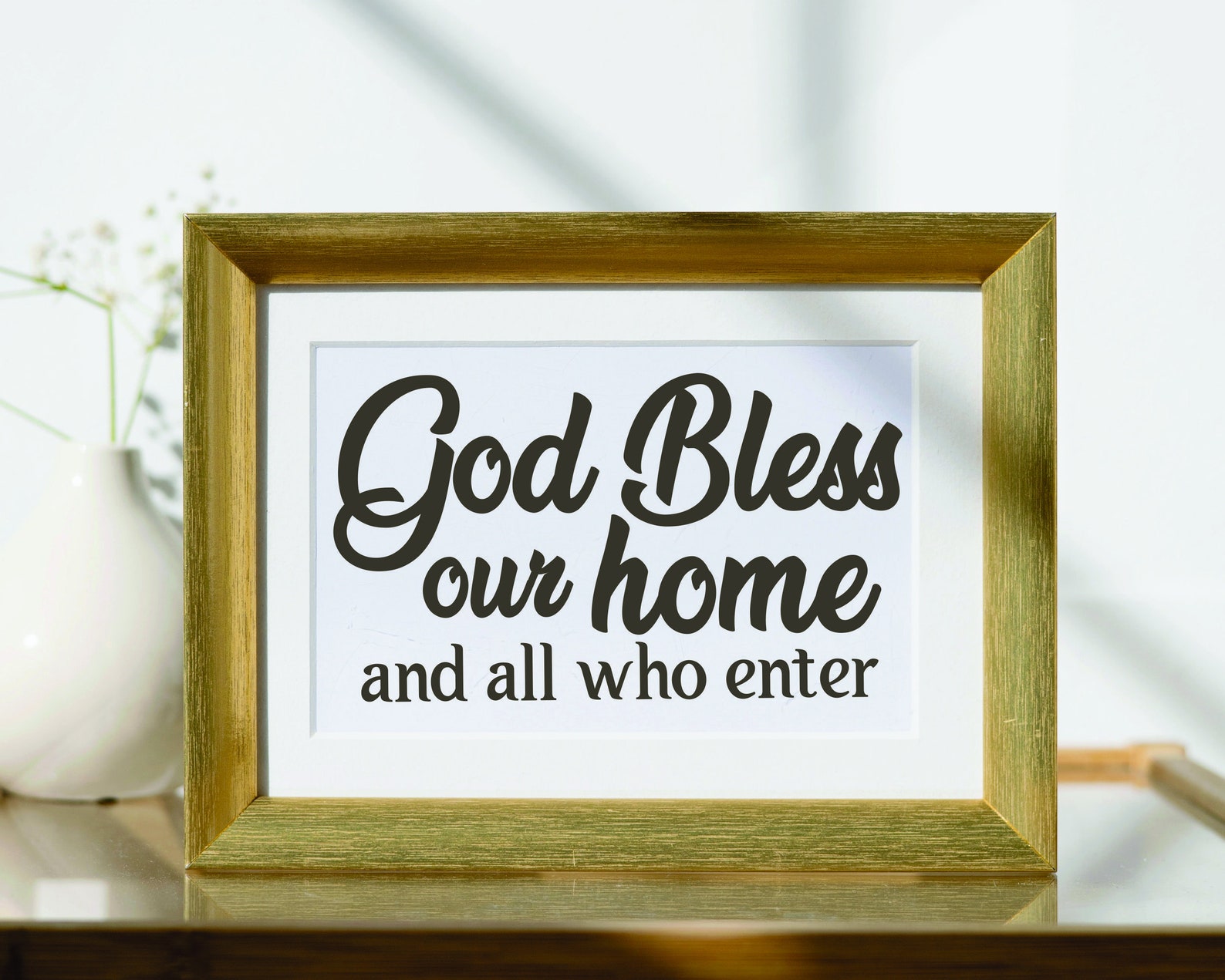 God Bless Our Home Svg Home Svg God Bless Svg Home Sign - Etsy