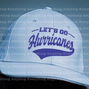 Let's Go Hurricanes Svg, Hurricanes Mascot Svg, Hurricanes School ...