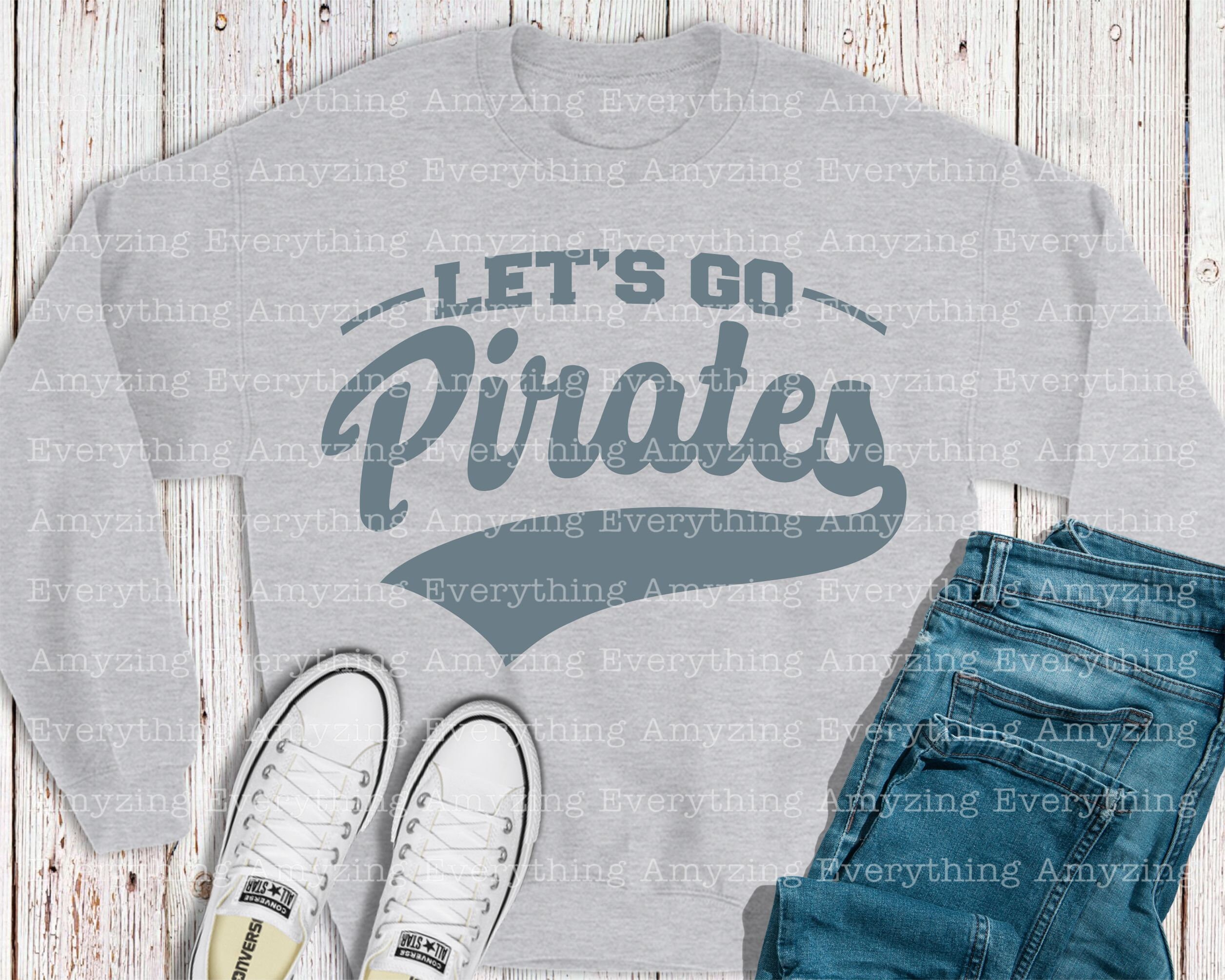 Let's Go Pirates Svg, Pirates Mascot Svg, Pirates School Spirit ...