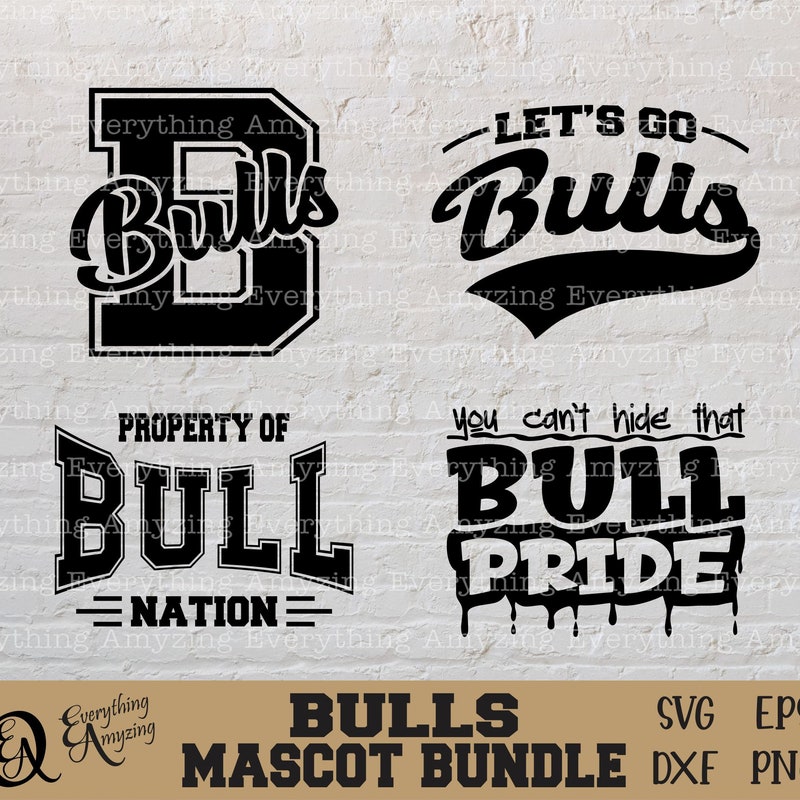Bulls - Etsy
