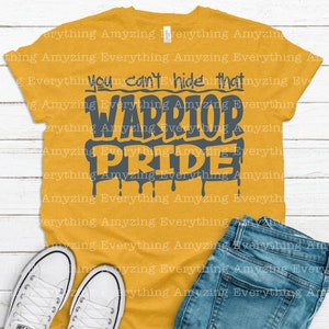 Warrior Pride Svg, Warriors Mascot Svg, Warriors School Spirit Svg ...