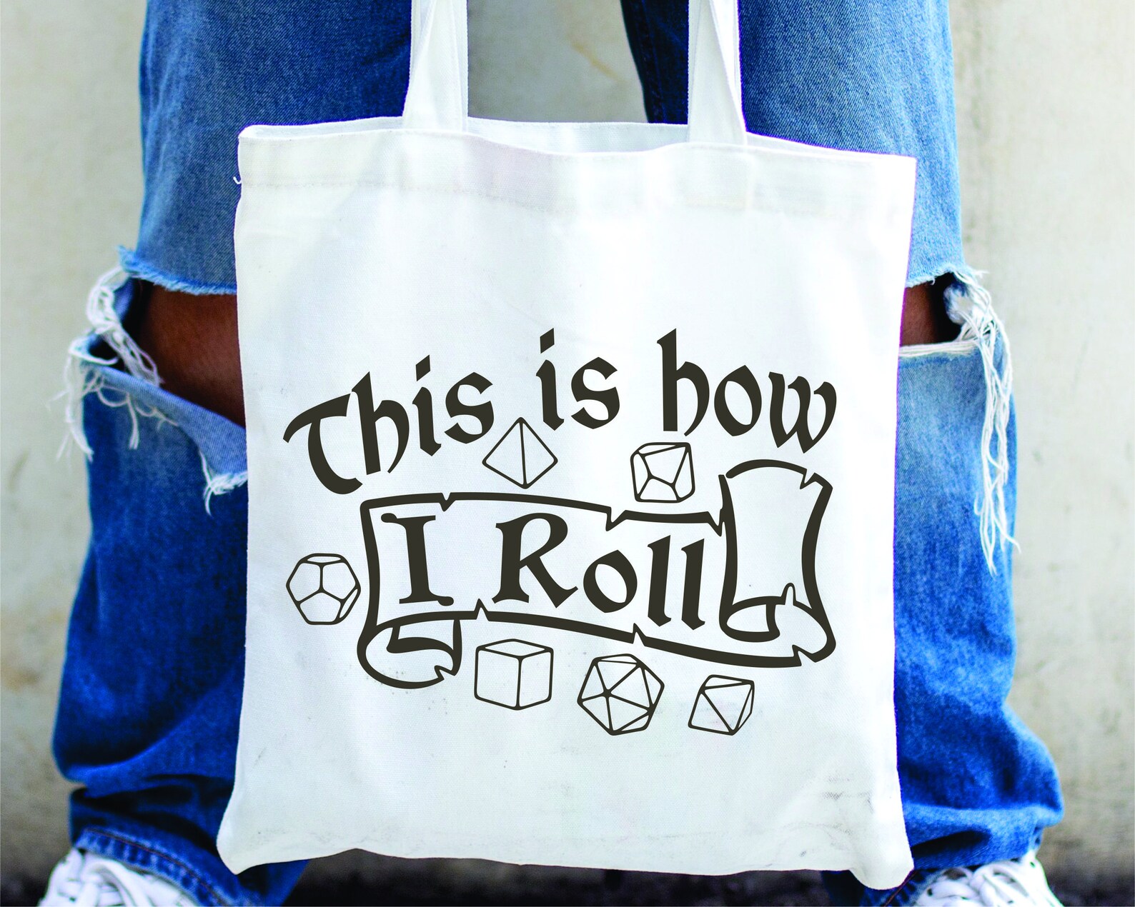This is How I Roll Svg Dnd Svg Dungeons and Dragons Svg Dnd - Etsy