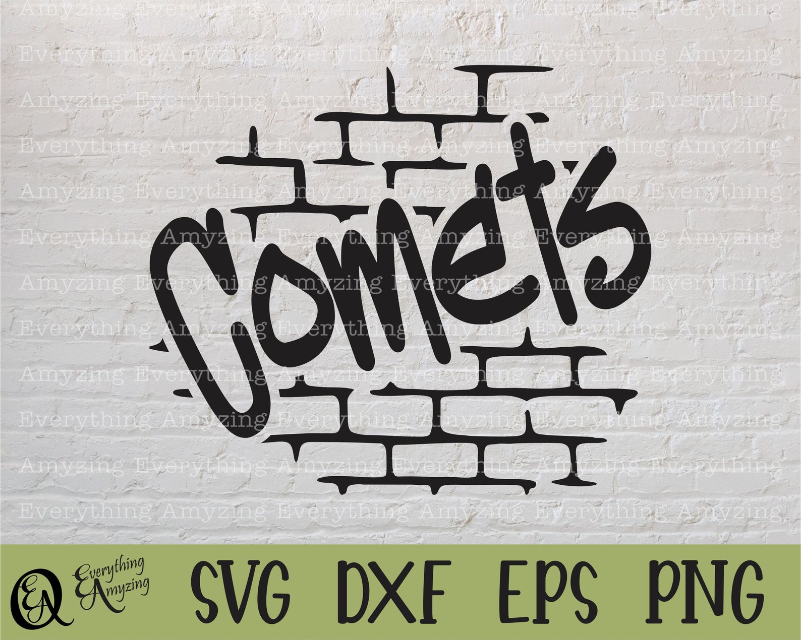 Comets Graffiti Svg, Comets Mascot Svg, Comets School Spirit Svg, High ...