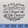 Clickity Clackity I Roll to Attackitty Svg, Dungeons and Dragons, Dnd ...