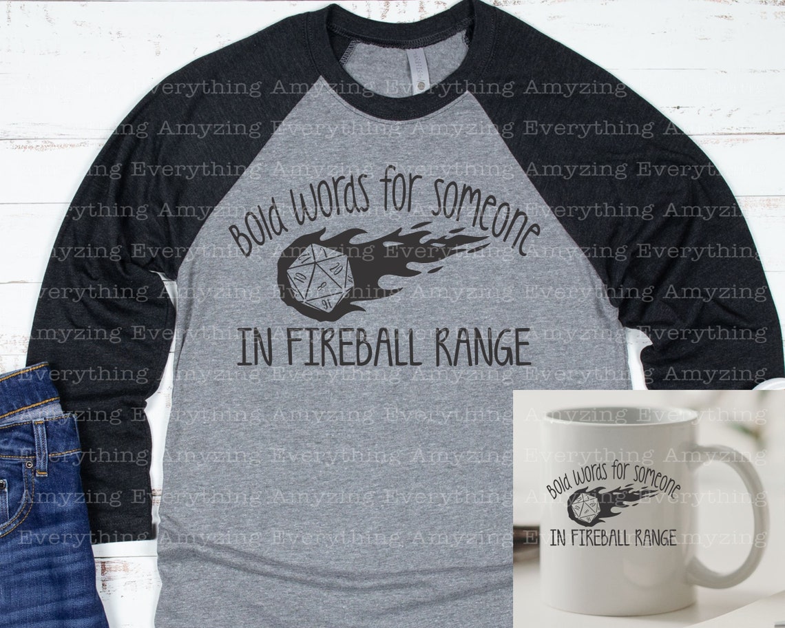 Fireball Range Svg Dnd Svg Dungeons and Dragons Svg RPG - Etsy Canada