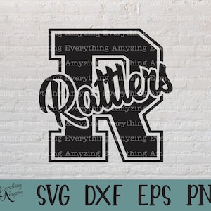 Rattlers Svg, Rattlers Mascot Svg, Rattlers School Spirit Svg, Rattlers ...