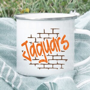 Jaguars Graffiti Svg, Jaguars Mascot Svg, Jaguar School Spirit, Jaguars ...