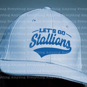 Stallions Mascot Bundle Svg, Stallions School Spirit Svg, Stallions ...