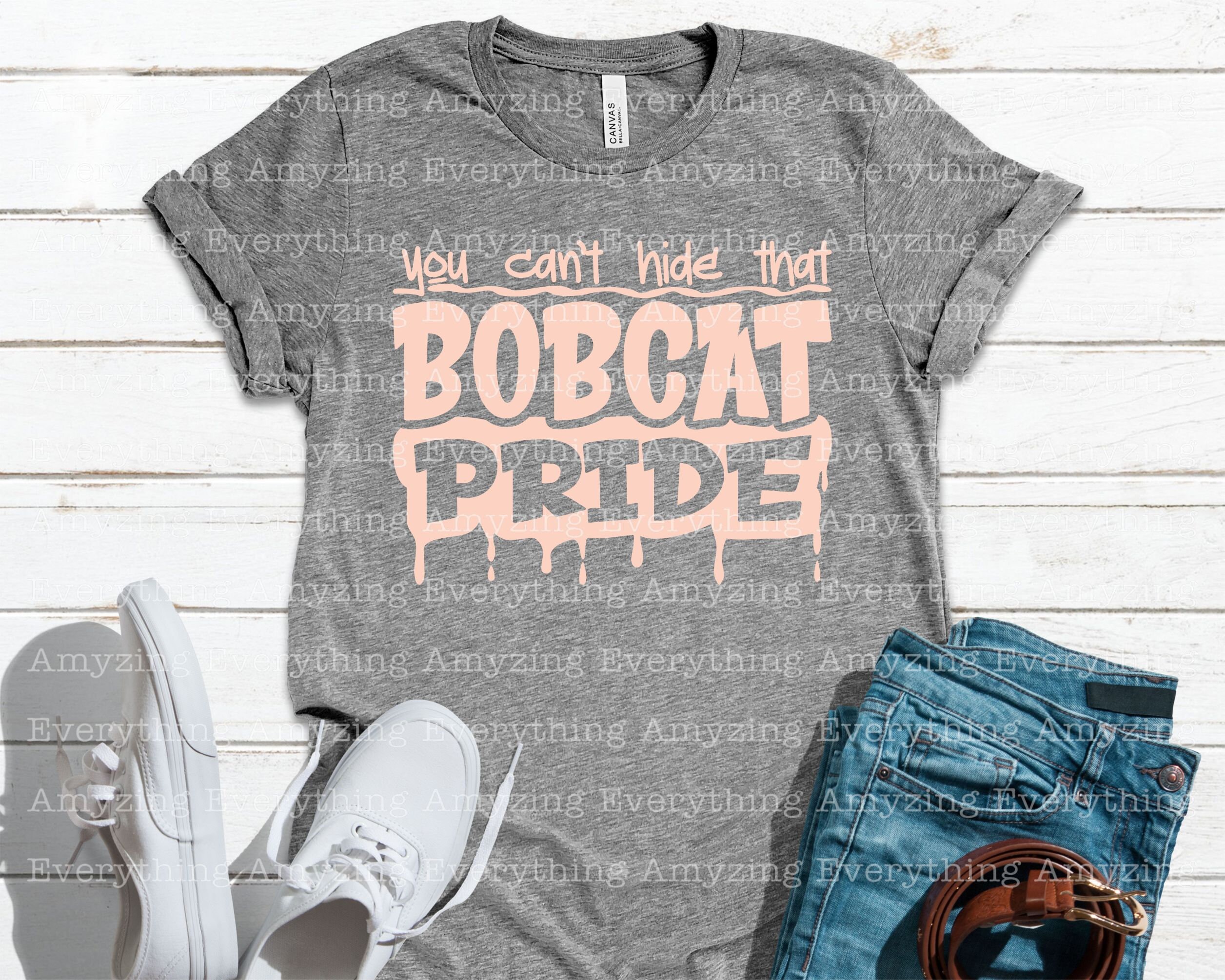 Bobcat Pride Svg, Bobcats Mascot Svg, Bobcats School Spirit Svg ...