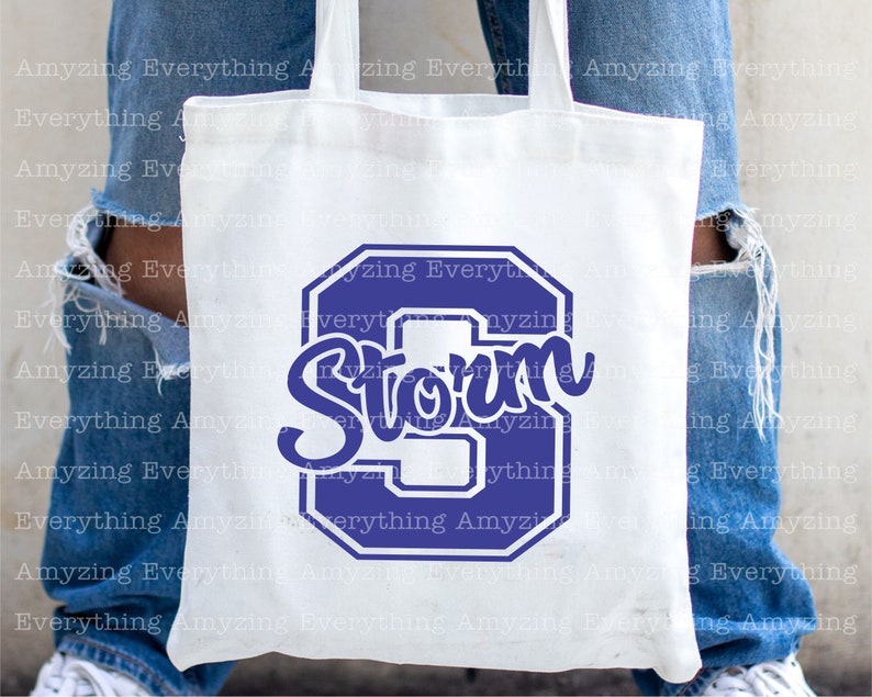 Storm Svg, Storm Mascot Svg, Storm School Spirit Svg, Storm ...