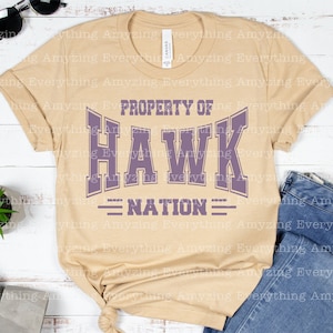 Hawk Nation Svg, Hawks Mascot Svg, Hawks School Spirit Svg, Hawks ...
