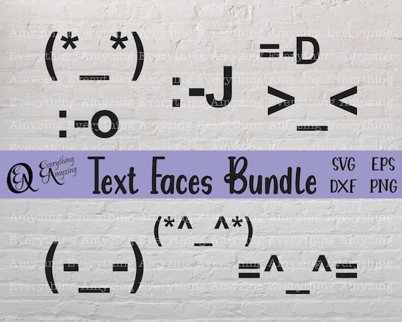 Cute Smiley Faces For Texting