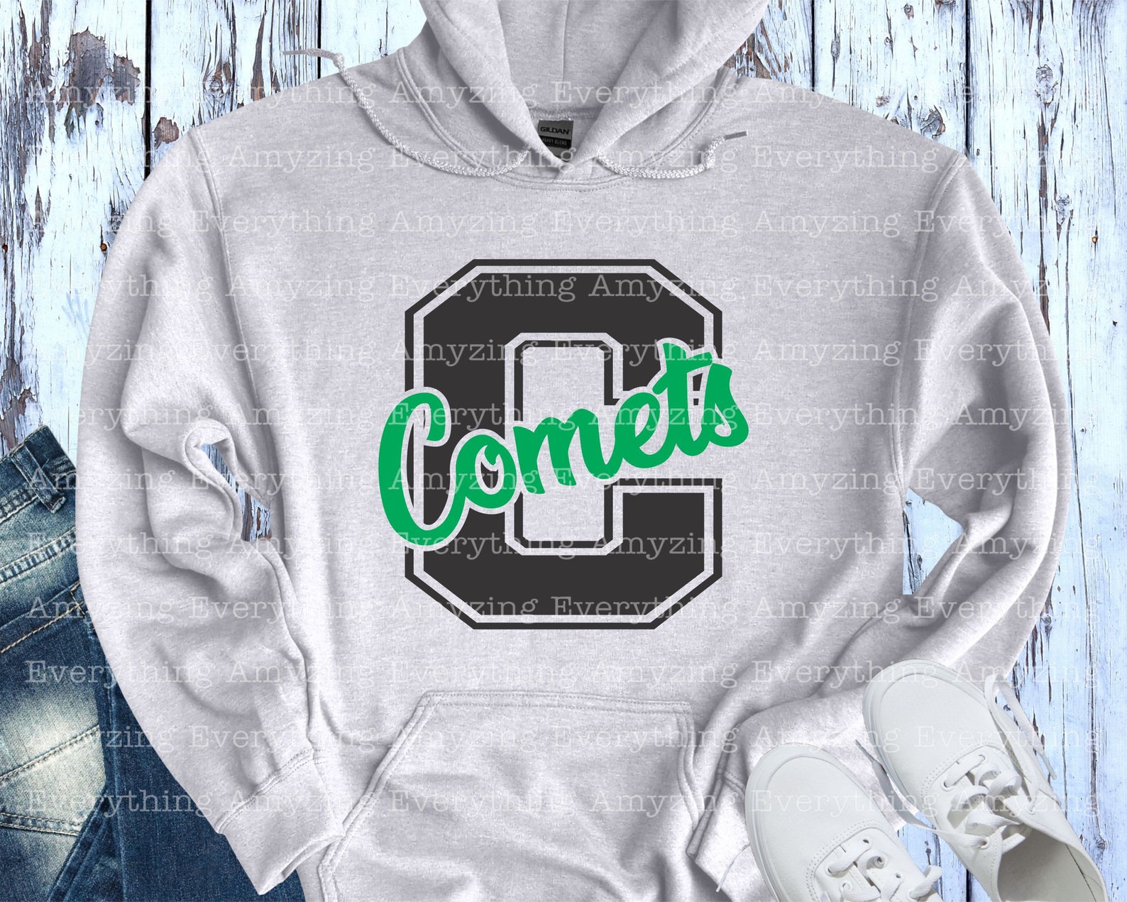 Comets Mascot Bundle Svg, Comets School Spirit Svg, Comets Cheerleading ...