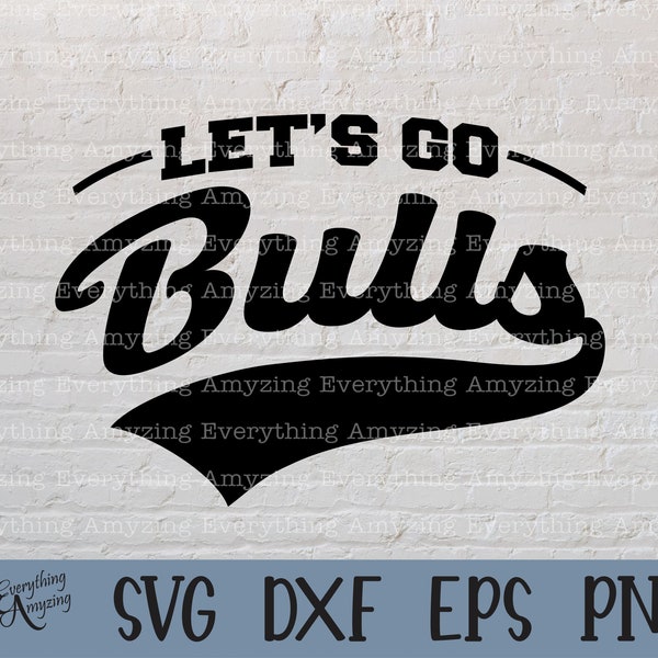 Bulls - Etsy