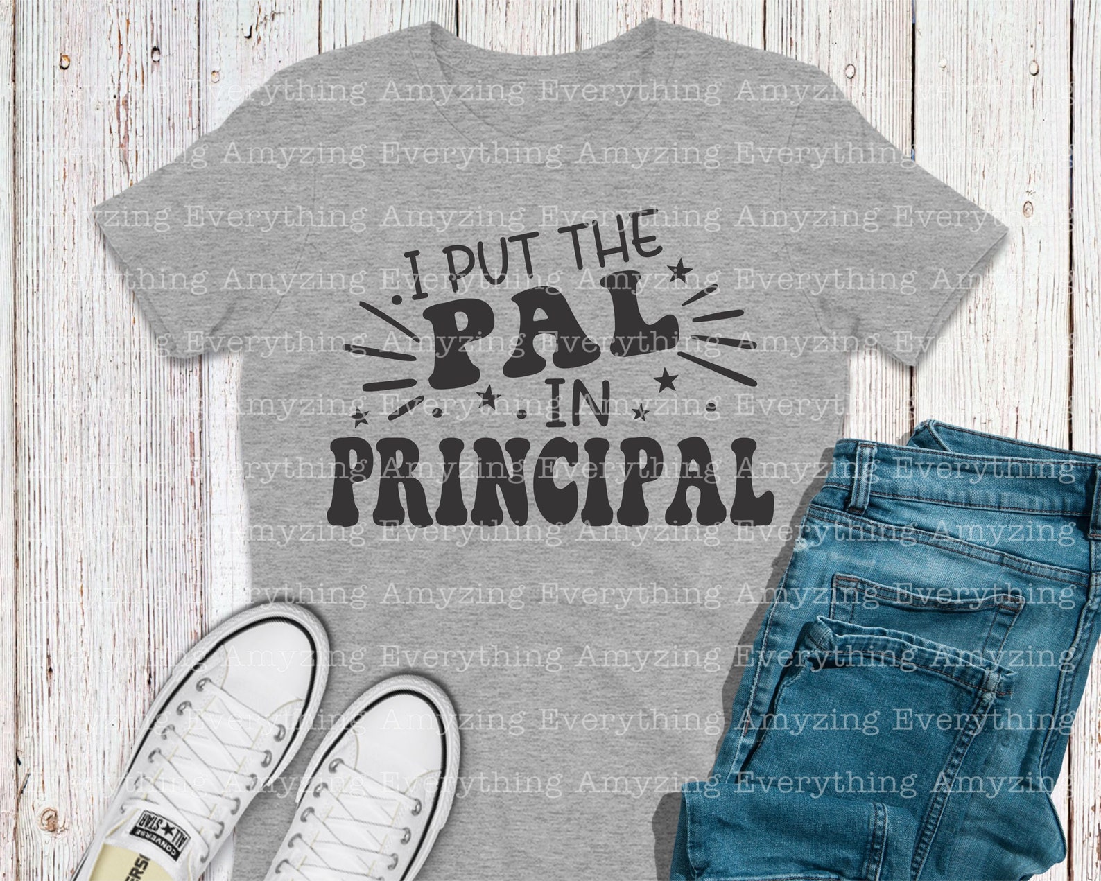 Pal in Principal Svg, School Principal Svg, Teacher Svg, Back to School ...
