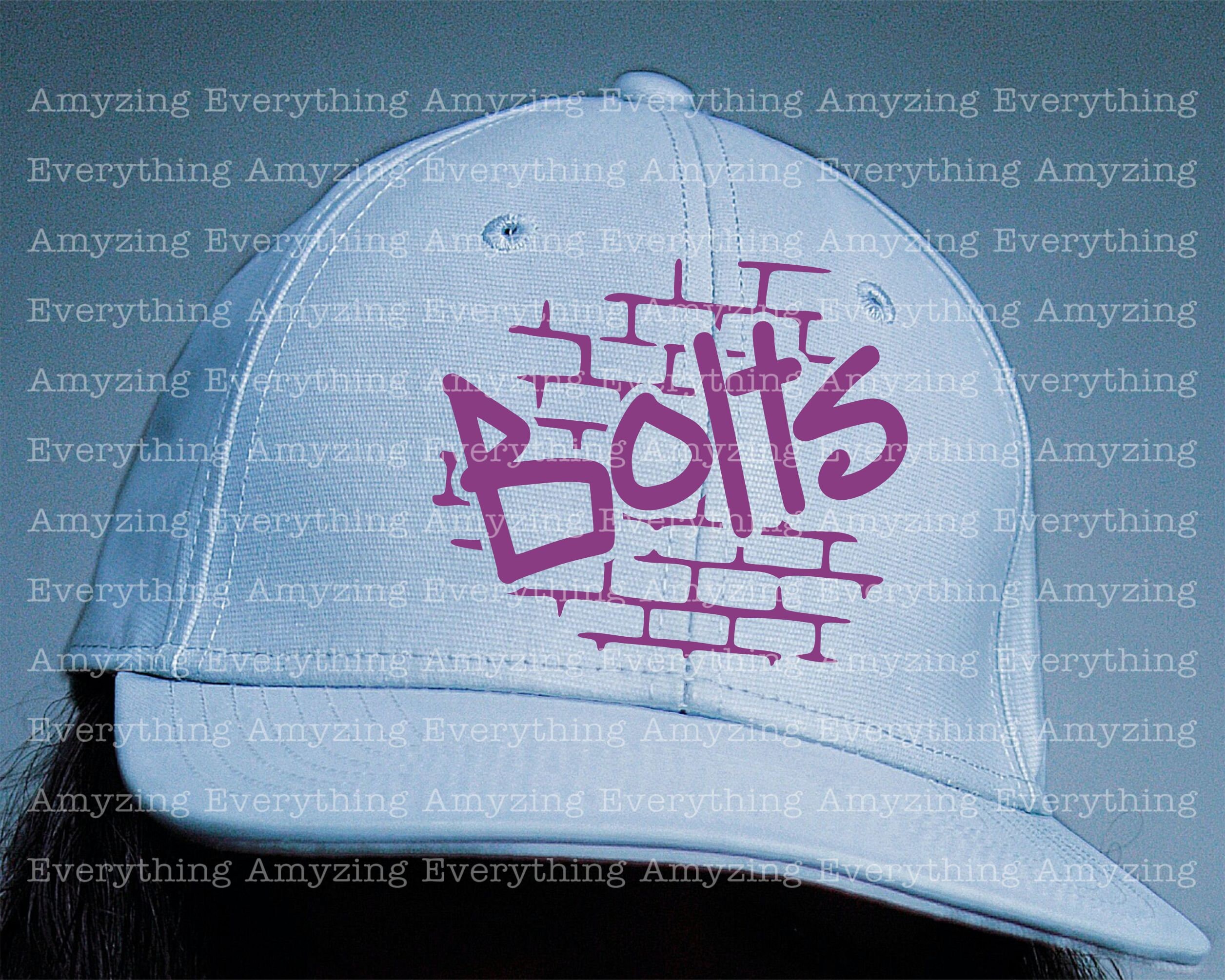 Bolts Graffiti Svg, Bolts Mascot Svg, Bolt School Spirit Svg, Bolts ...