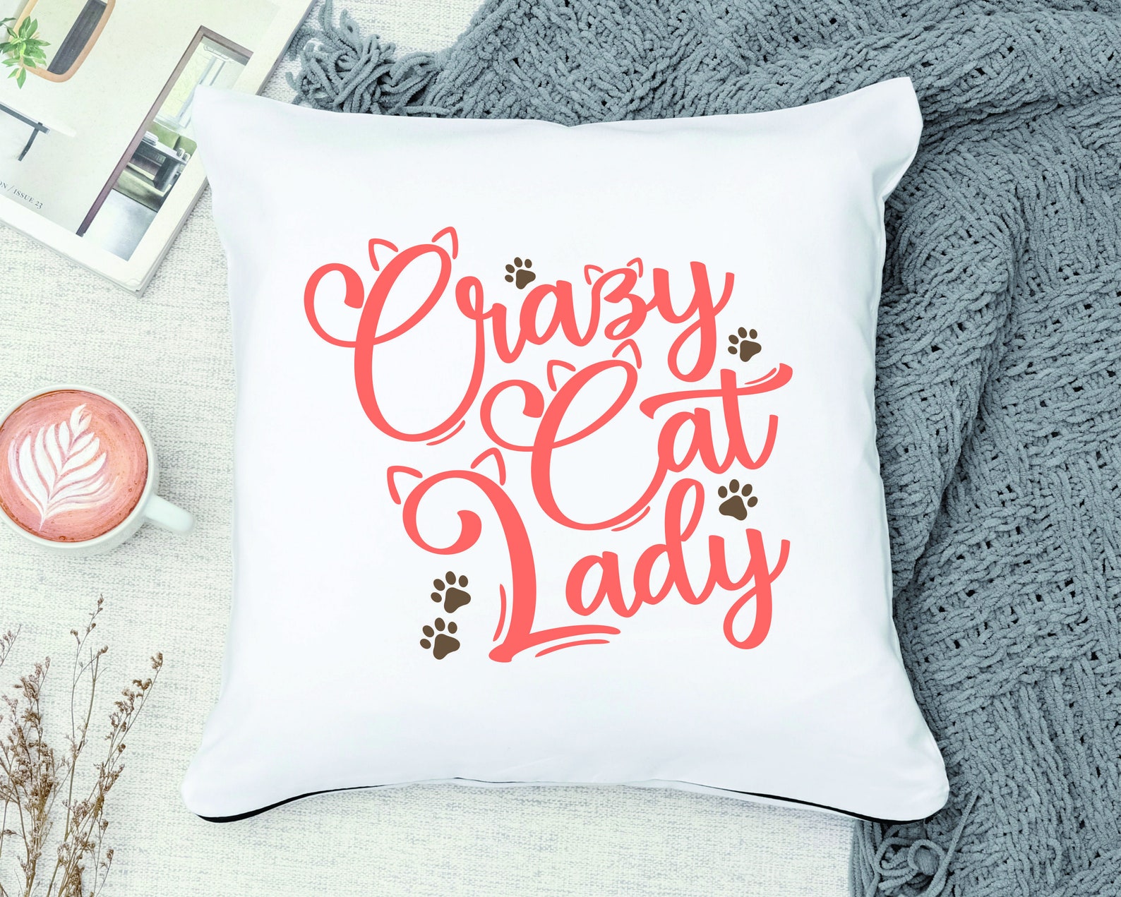 Crazy Cat Lady Svg Cat Mom Svg Cat Lover Svg Kitten Svg - Etsy
