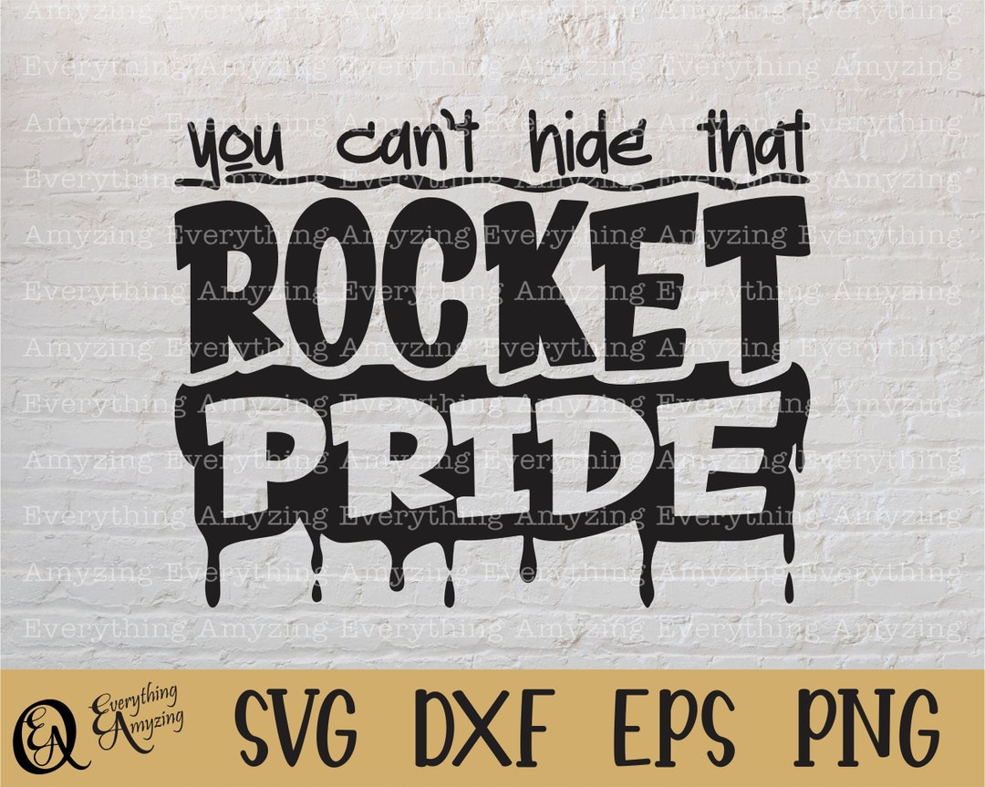 Rocket Pride Svg, Rockets Mascot Svg, Rockets School Spirit Svg ...