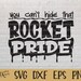 Rocket Pride Svg, Rockets Mascot Svg, Rockets School Spirit Svg ...