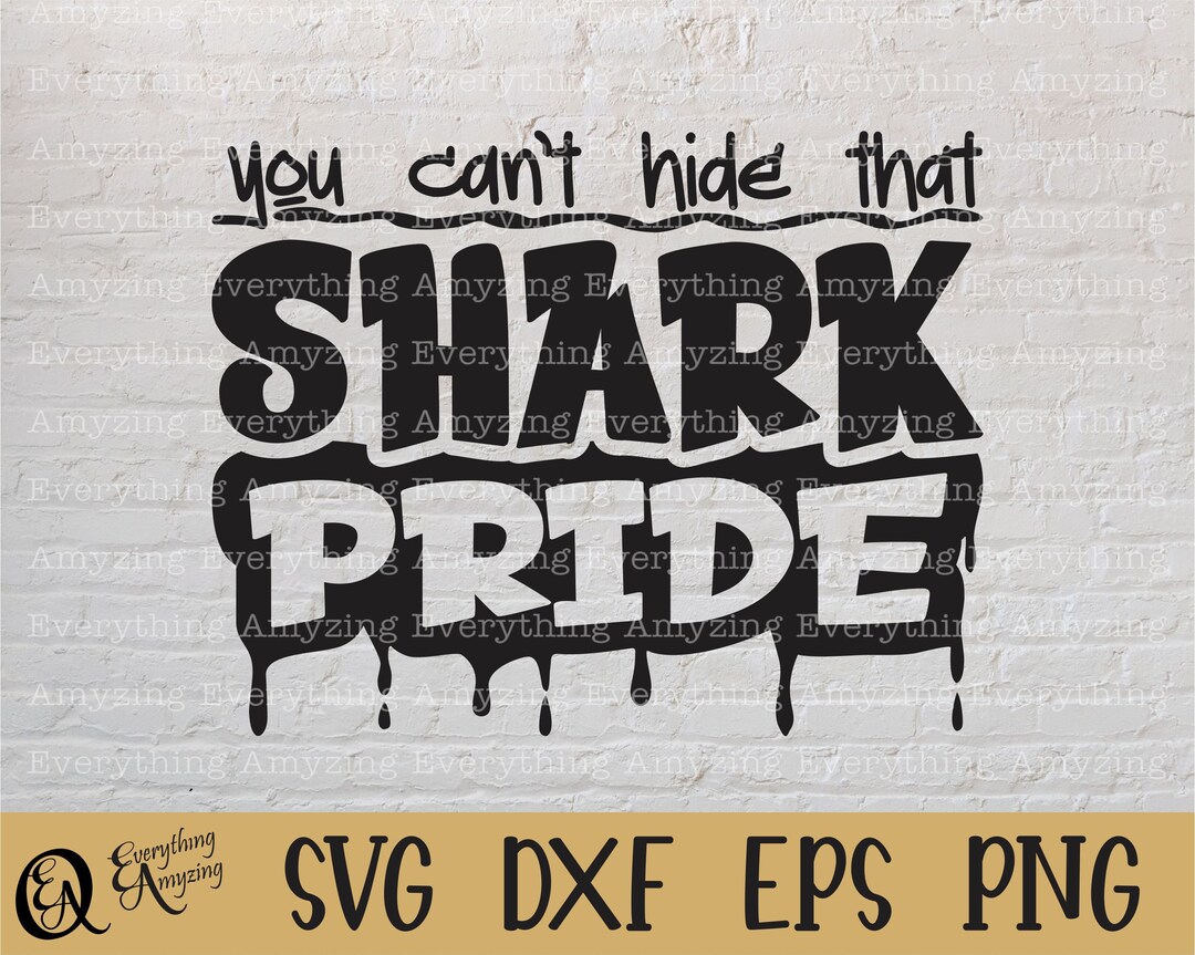 Shark Pride Svg, Sharks Mascot Svg, Sharks School Spirit Svg, Sharks ...