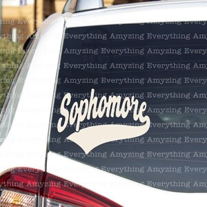 Sophomore Swoosh Svg, Sophomore Class Svg, High School, Back to School ...