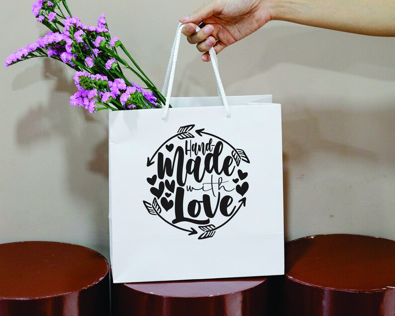Made With Love Bundle Svg Handmade Svg Craft Svg DIY Svg - Etsy