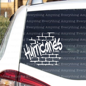 Hurricanes Graffiti Svg, Hurricanes Mascot Svg, Hurricane School Spirit ...