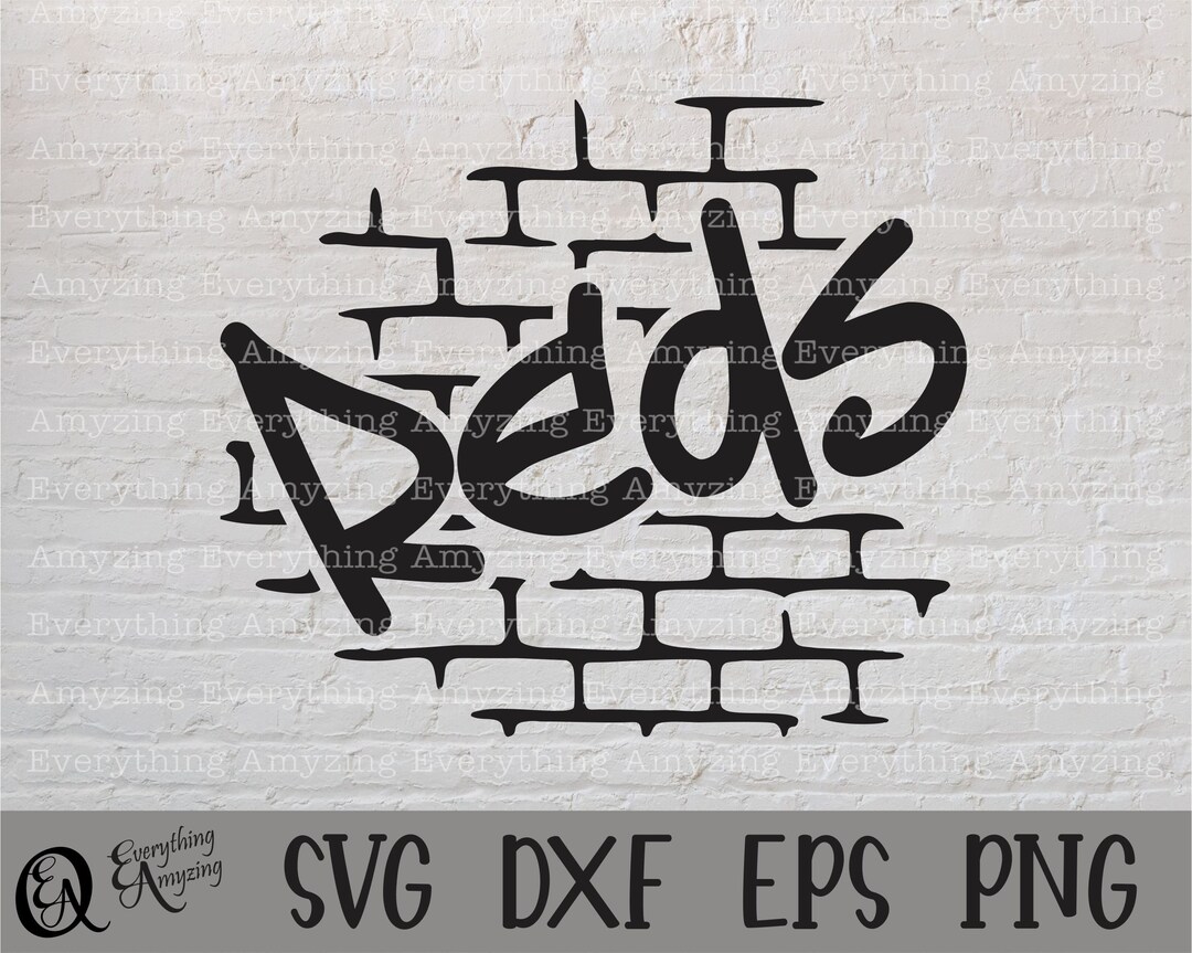 Reds Graffiti Svg, Reds Mascot Svg, Red School Spirit Svg, Reds High ...