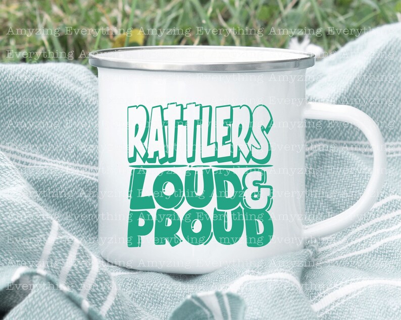 Rattlers Mascot Bundle Svg, Rattlers School Spirit Svg, Rattlers ...