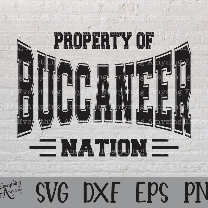 Tampa Bay Buccaneers Svg - Etsy