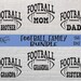 Football Family Svg Football Mom Svg Football Dad Svg - Etsy