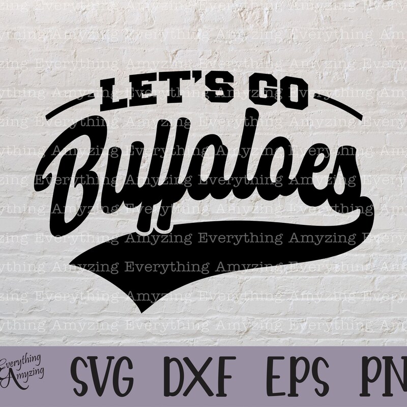 Buffalo Svg - Etsy