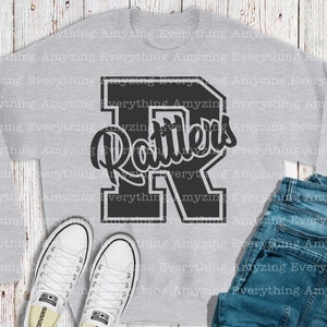 Rattlers Svg, Rattlers Mascot Svg, Rattlers School Spirit Svg, Rattlers ...