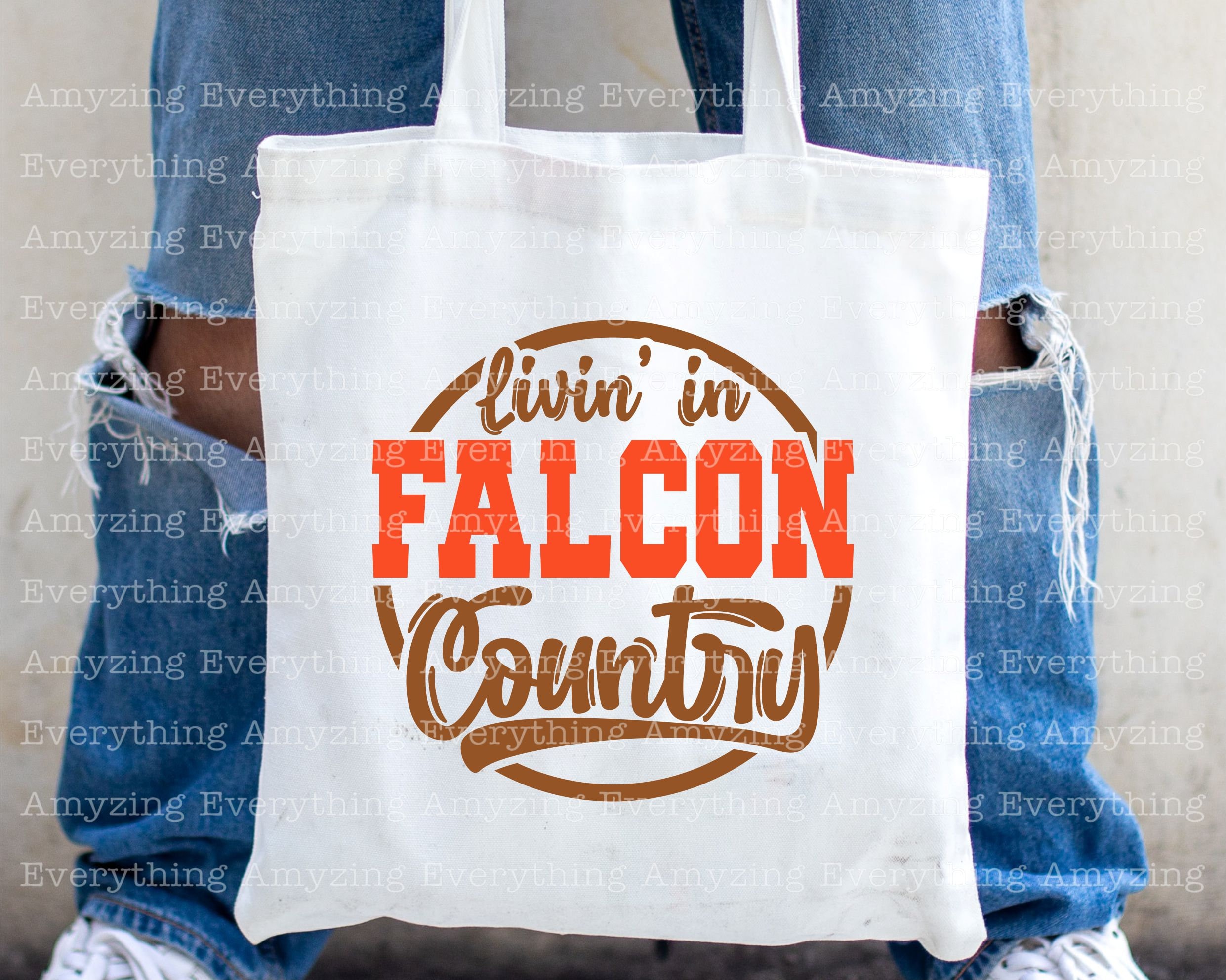 Falcon Country Svg, Falcons Mascot Svg, Falcons School Spirit Svg ...