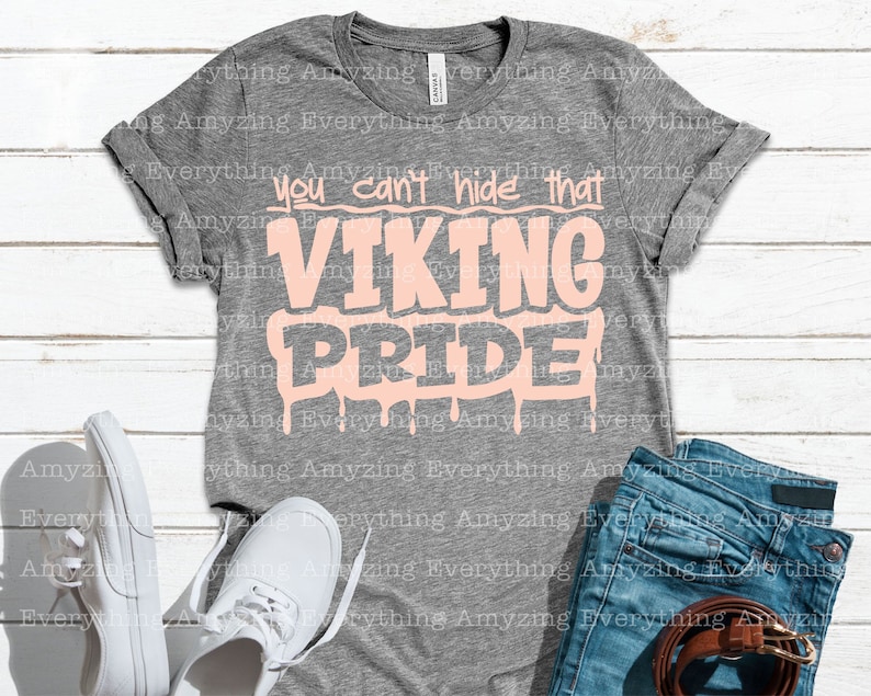 Vikings Mascot Bundle Svg, Vikings School Spirit Svg, Viking ...