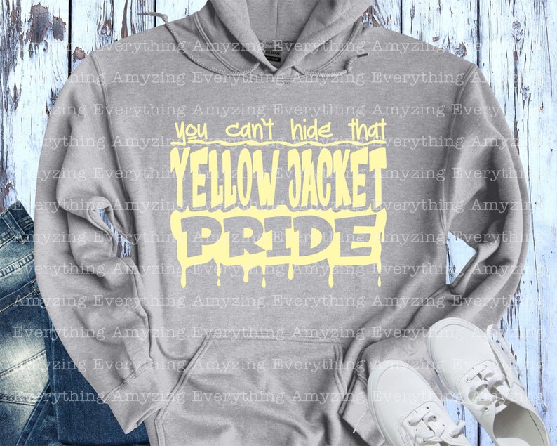 Yellow Jackets Pride Svg, Yellow Jackets Mascot Svg, Yellow Jackets ...