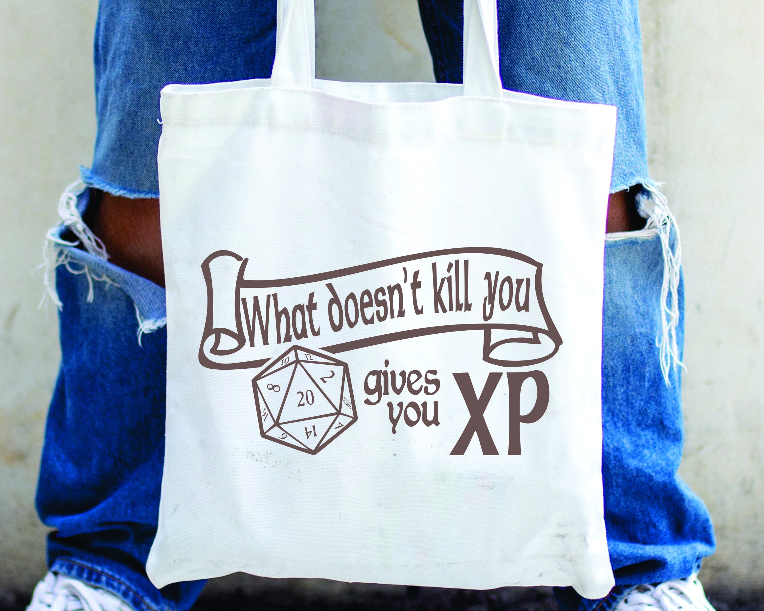 What Doesn't Kill You Svg Dnd Svg Dungeons and Dragons - Etsy