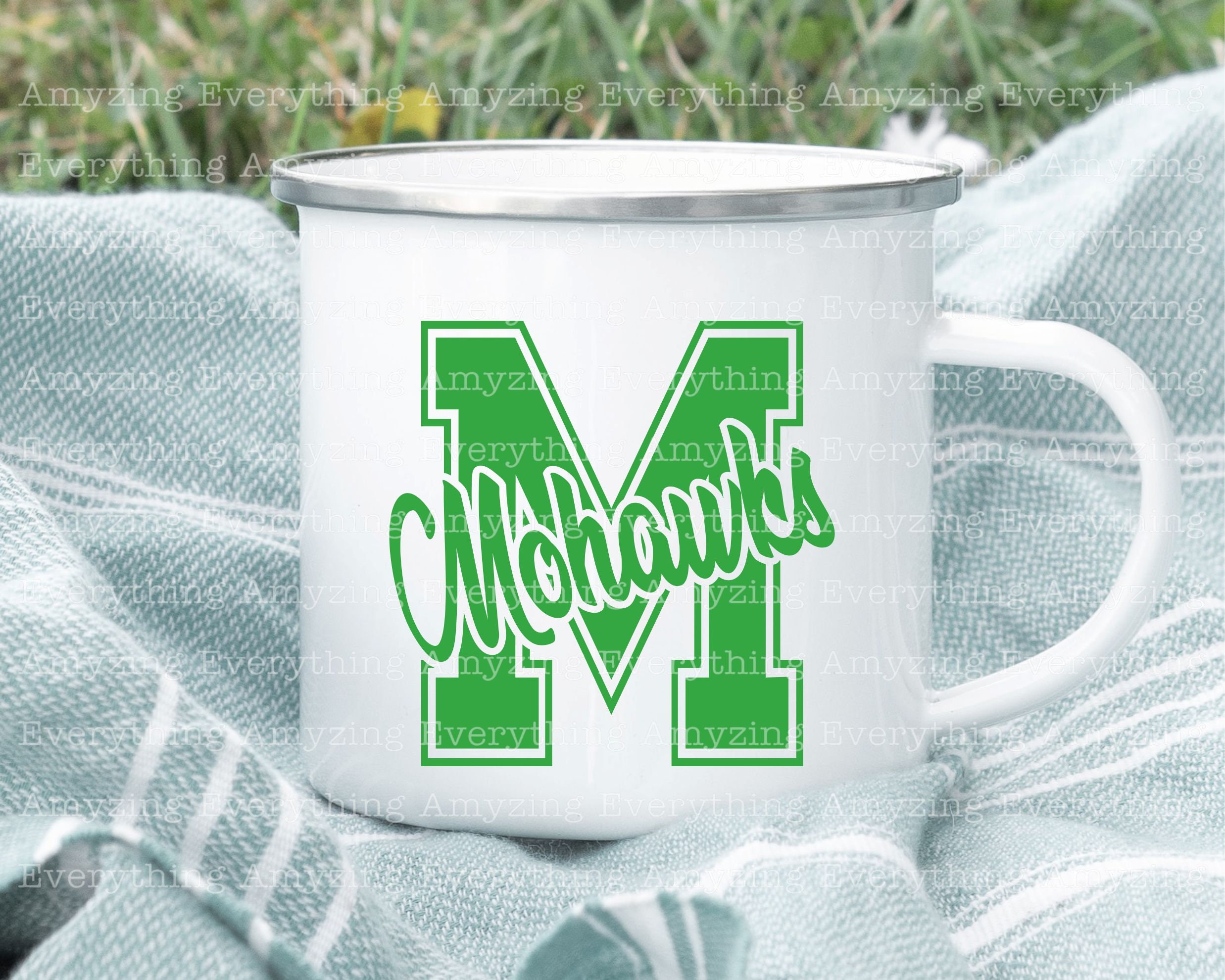 Mohawks Svg, Mohawks Mascot Svg, Mohawk School Spirit Svg, Mohawks ...