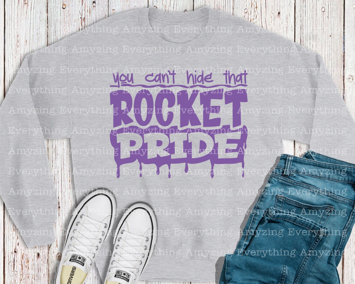 Rocket Pride Svg, Rockets Mascot Svg, Rockets School Spirit Svg ...