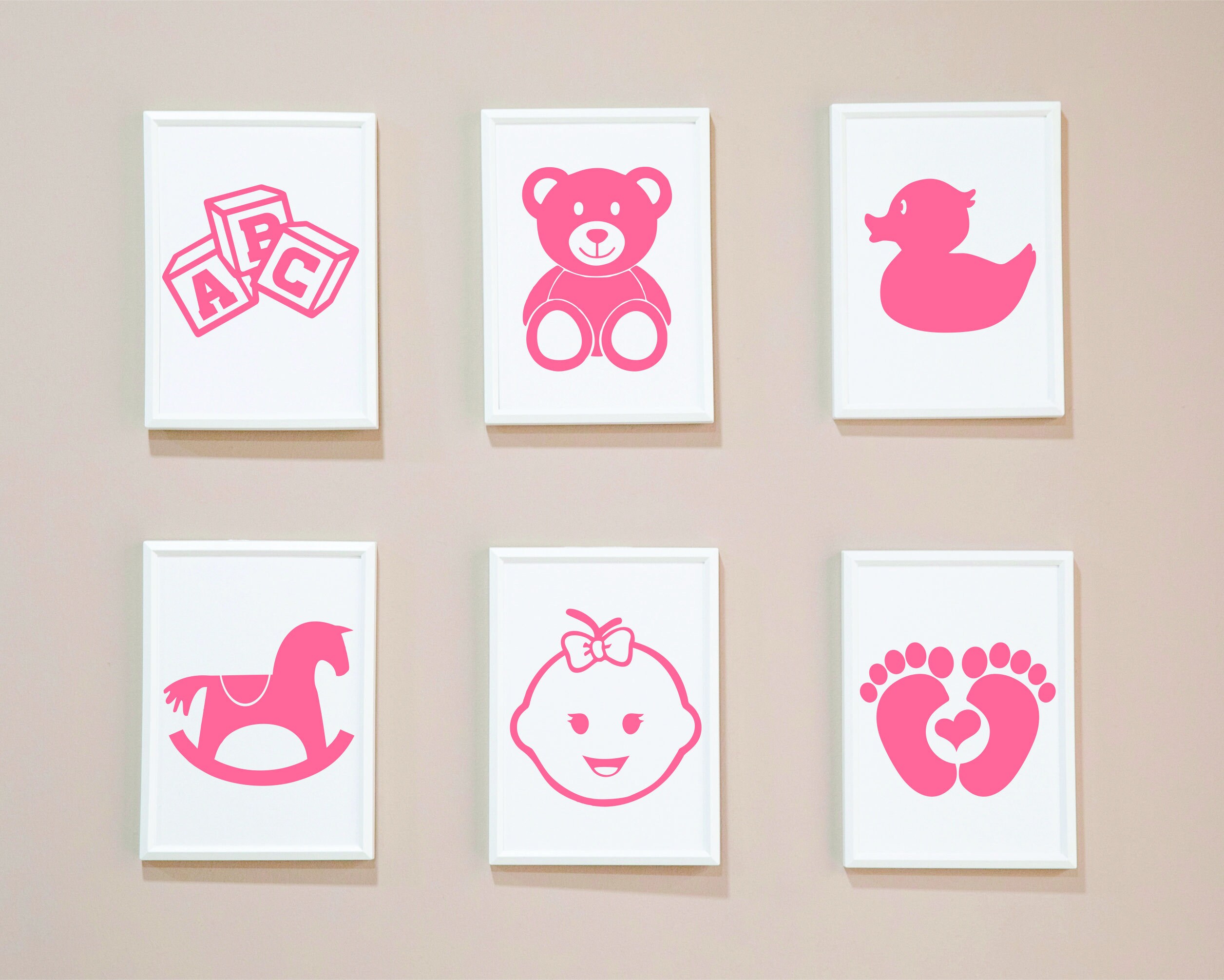 Baby Items Svg Bundle Baby Shower Svg Bundle Cricut Svg | Etsy