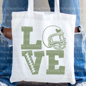 Football Love Svg, Football Mom Svg, Football Season, Coach, Football ...