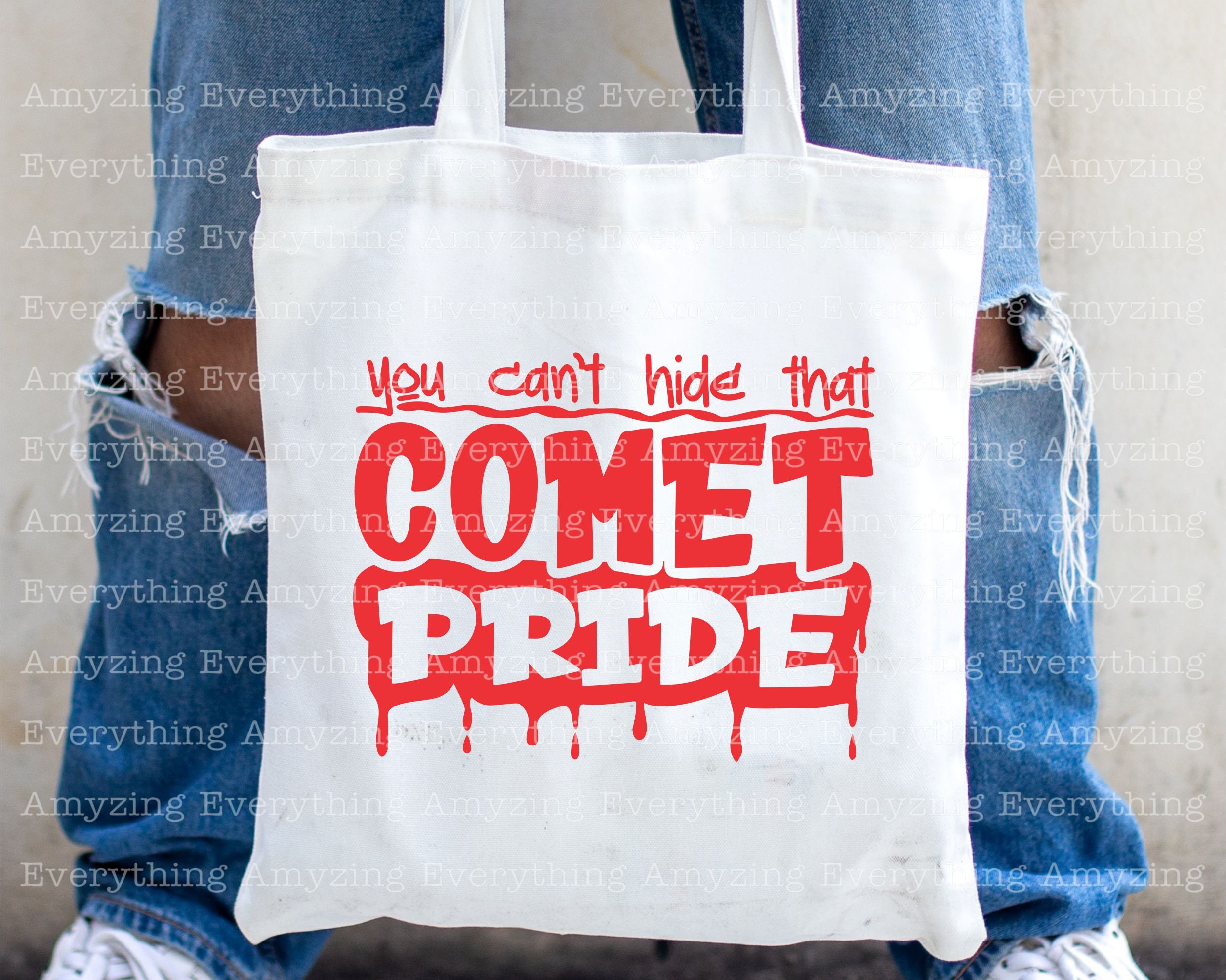 Comets Mascot Bundle Svg, Comets School Spirit Svg, Comets Cheerleading ...