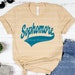 Sophomore Swoosh Svg, Sophomore Class Svg, High School, Back to School ...