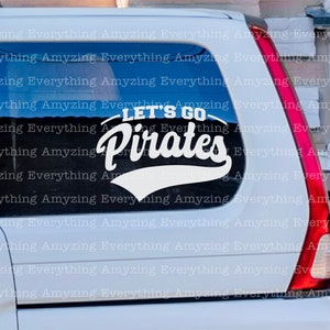 Let's Go Pirates Svg, Pirates Mascot Svg, Pirates School Spirit ...
