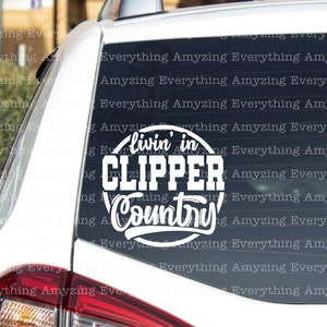 Clipper Country Svg, Clippers Mascot Svg, Clippers School Spirit Svg ...