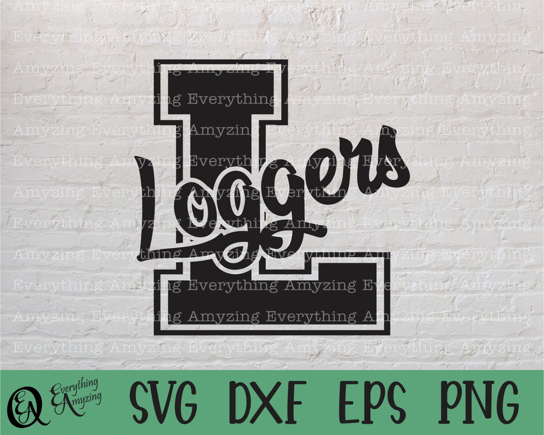 Loggers Svg, Loggers Mascot Svg, Loggers School Spirit Svg, Logger Cheerleading Svg, Loggers ...