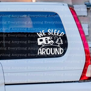 I Sleep Around Svg, Camping Svg, RV Life Svg, Vacation Svg, Trailer Svg ...