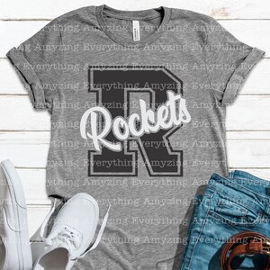 Rockets Svg, Rockets Mascot Svg, Rockets School Spirit Svg, Rockets ...