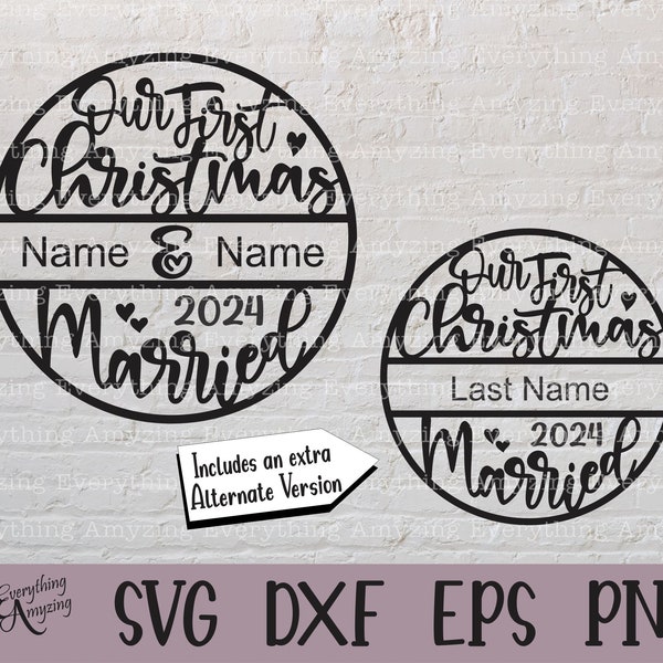 Married Christmas - Etsy